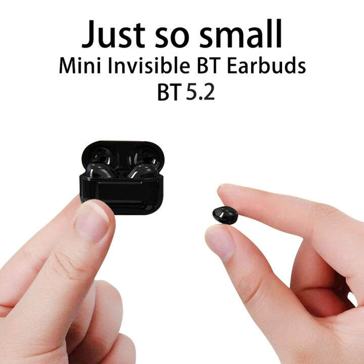 หูฟังหูฟังไร้สายบลูทูธ TWS Mini 350MAh หูฟังกันน้ำสำหรับกีฬาอินเอียร์ ...