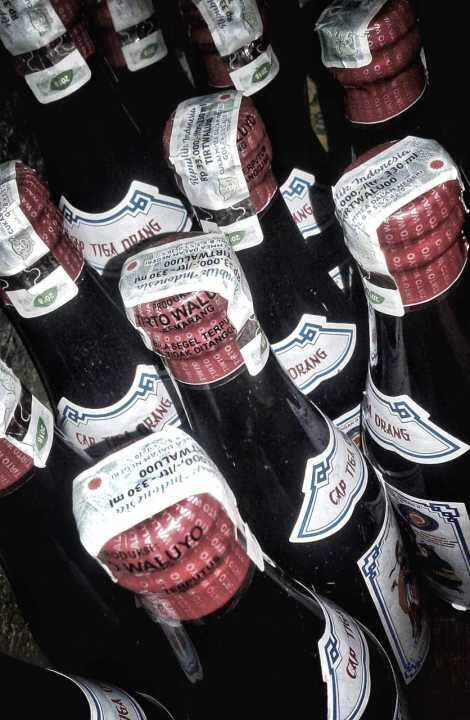 Jamu Tradisional Khas Semarang: Congyang Cap Tiga Orang (Paket 6 botol ...