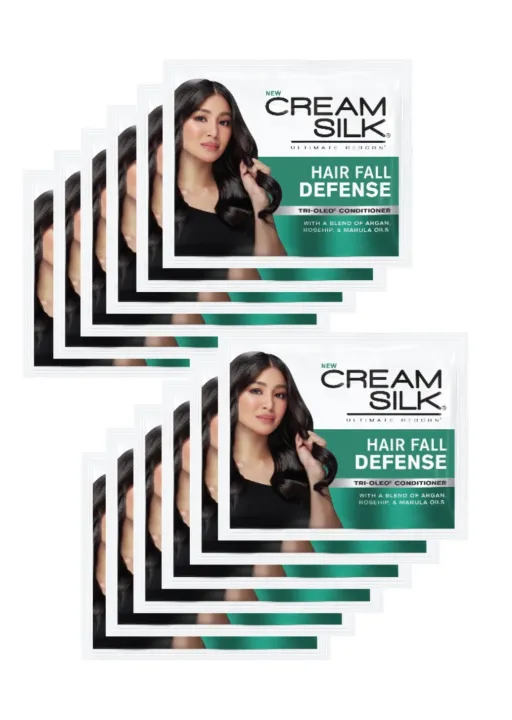 (SET OF 12) Creamsilk Hair Fall Defense 11ml | Lazada.co.th