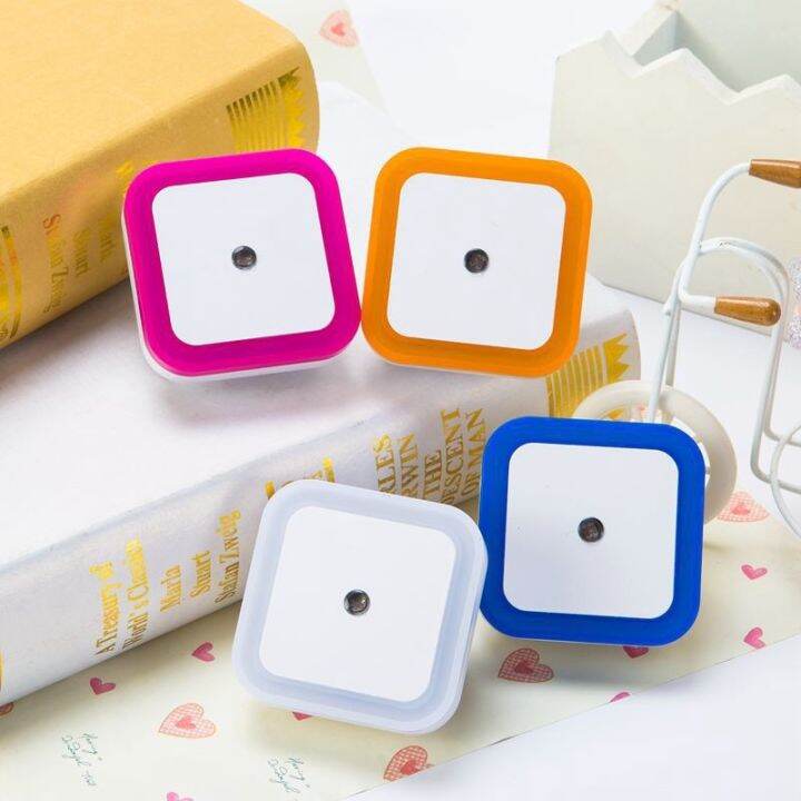 Automatic Induction Square Night Light Auto LED Induction Sensor ...