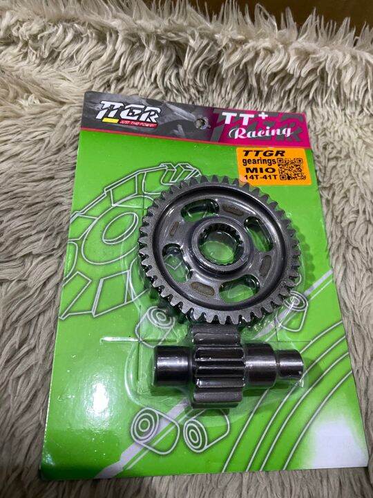 TTGR GEARINGS MIO 14T-41T | Lazada PH