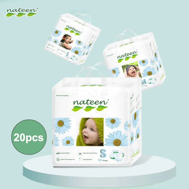 Yubest/ Nateen Baby tape diapers Large amount of baby diapers ...