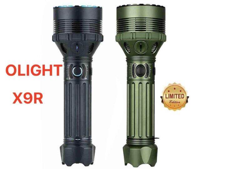 ไฟฉายแรงสูง OLIGHT X9R Marauder 25,000ลูเมนส์ ชาร์จไฟได้ | Lazada.co.th
