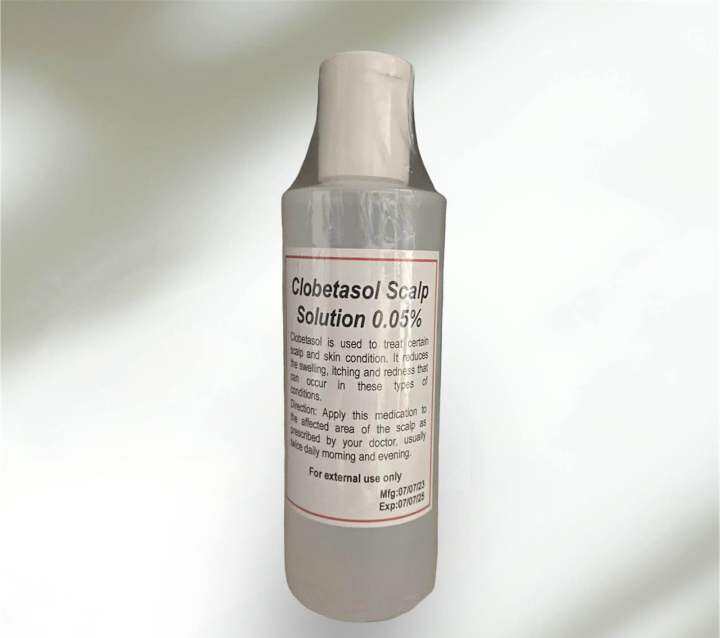 Clobetasol Scalp Solution 005 120ml Lazada Ph