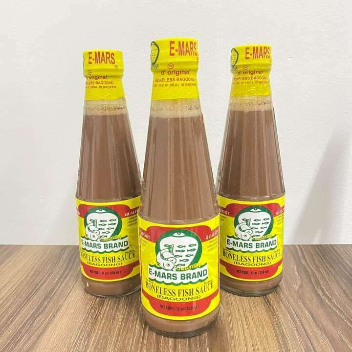 E-Mars Boneless Bagoong Isda from Pangasinan 350ML | Lazada PH