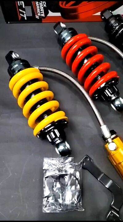 Monoshock Sonic 150r Tabung Pisah Fleksibel Ride It GP 103 Honda Sonic 150 R Supra GTR | Lazada ...