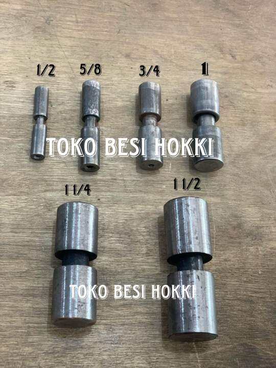 Engsel Bubut As Pagar / Engsel Bubut Besi (1, 1 1/4, 1 1/2) | Lazada ...