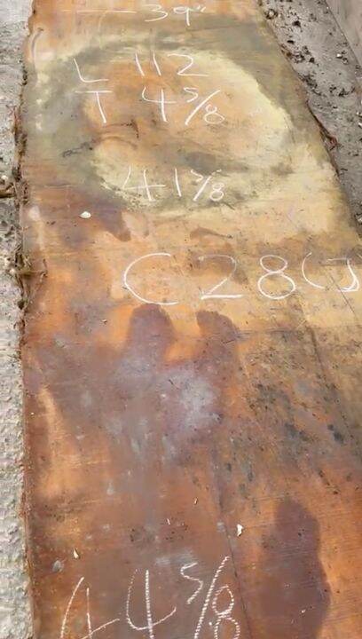 CHENGAL WOOD SLAB MERBAU MAHOGANY RAINTREE FURNITURE TABLE MEJA KAYU ...