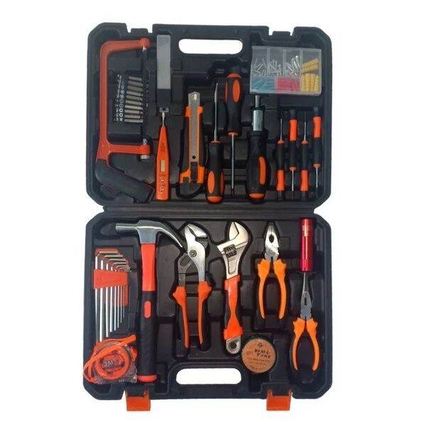 TOOLKIT SET MOD A 102 PC HAMMER ALAT PERKAKAS BANGUNAN SET BY JLD | Lazada Indonesia
