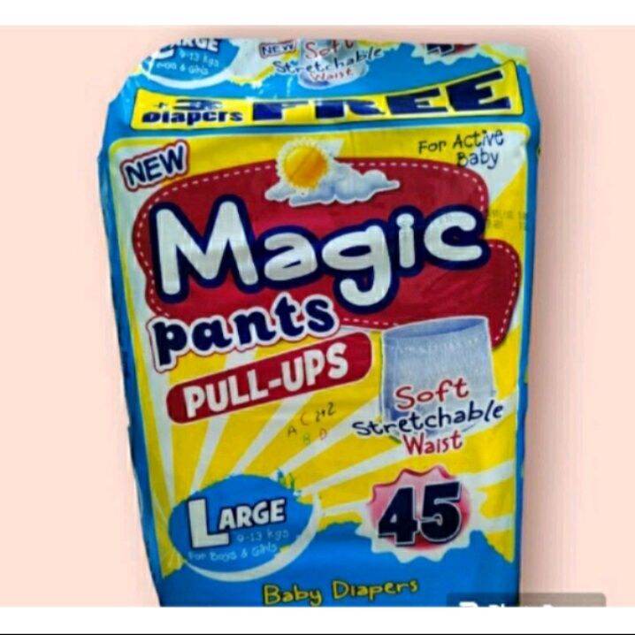 Magic Pants Large | Lazada PH