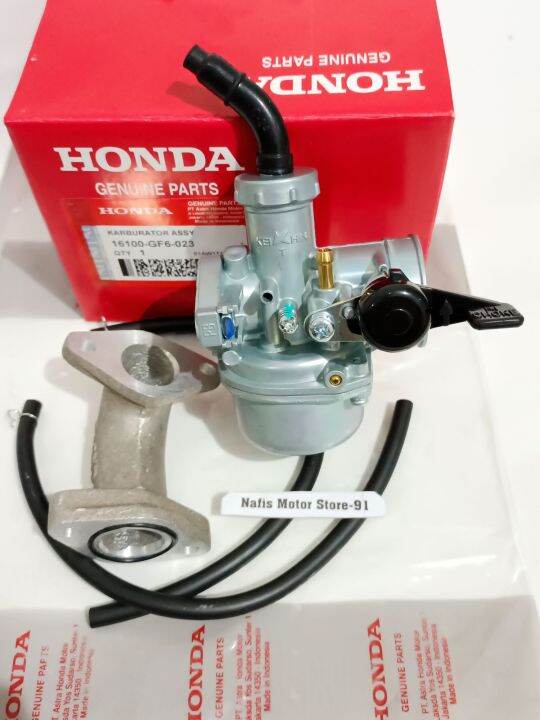 KARBURATOR KARBU+MANIPUL (GF6) HONDA WIN LAMA WIN 100 KEIHIN | Lazada Indonesia