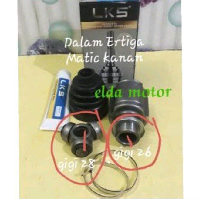 CV Joint Dalam As Roda Depan Dalam Suzuki Ertiga Matic Kanan | Lazada Indonesia