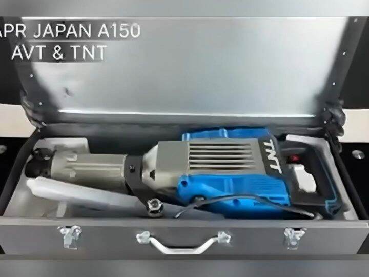 Jack Hammer APR JAPAN A150 AVT & TNT Bobok Aspal Demolition Hammer ...