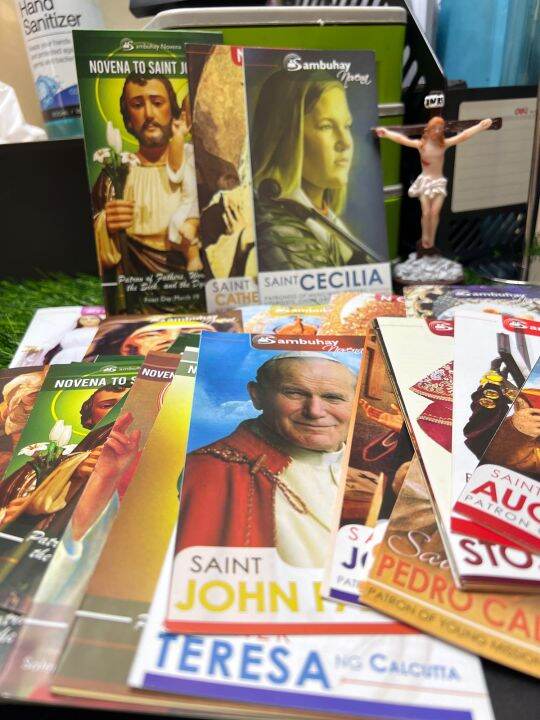 Sambuhay NOVENA (Assorted Novena) leaflets | Lazada PH