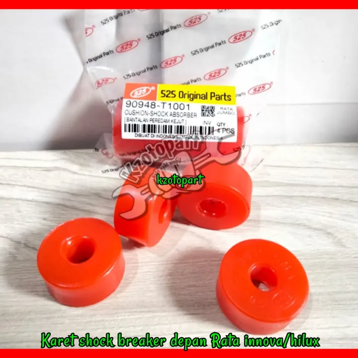 Karet sok Shock Breaker depan rata innova hilux fortuner harga 4pcs ...