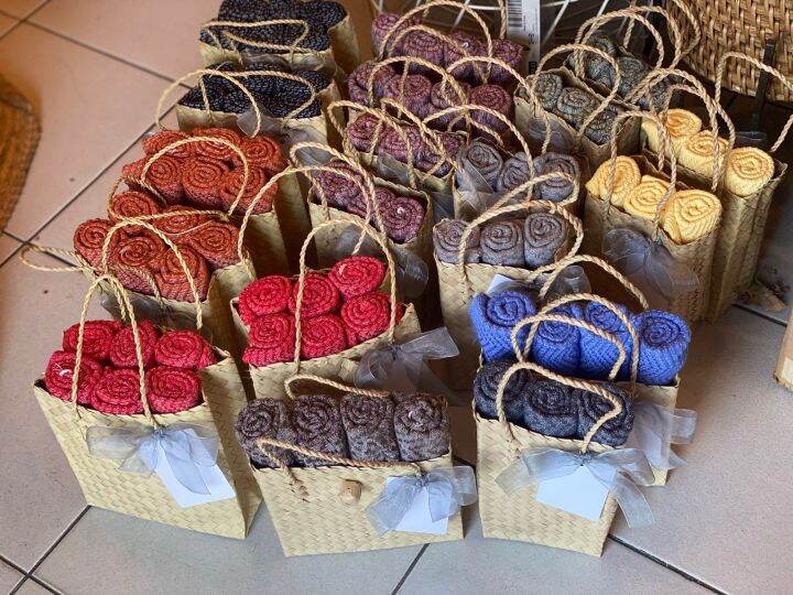 Inabel handtowel | tea towel | kitchen towel in re-usable native bag ...