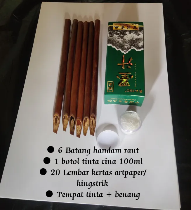 Paket belajar khat atau kaligrafi | Lazada Indonesia