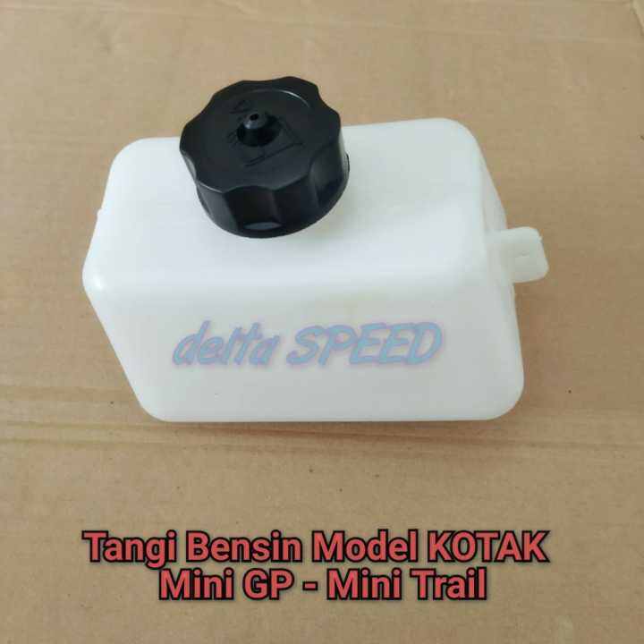 Tangki Bensin Kotak Motor Mini 50cc - Mini GP - Trail - Fuel Tank ...