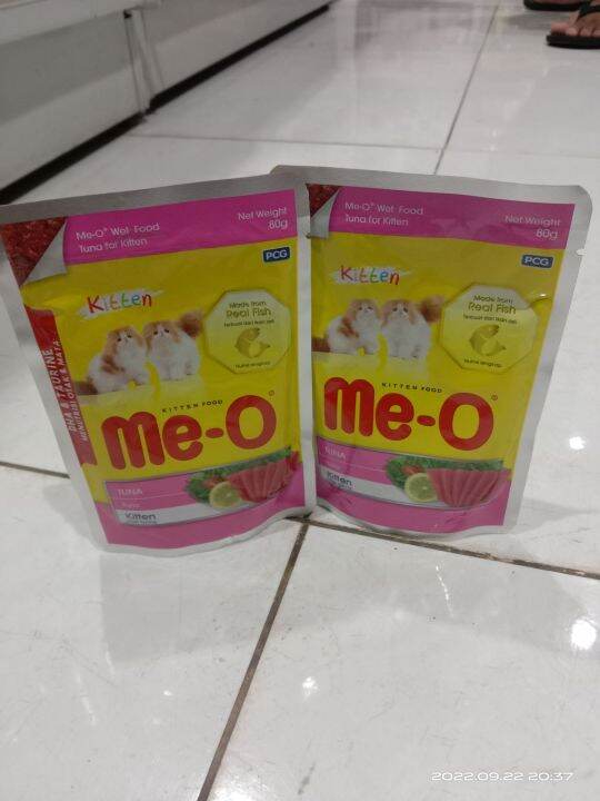 meo sachet tuna kitten 80g | Lazada Indonesia
