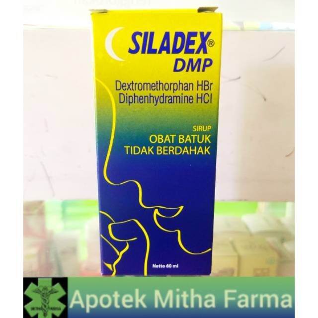 SILADEX DMP 60 ML SIRUP OBAT BATUK | Lazada Indonesia