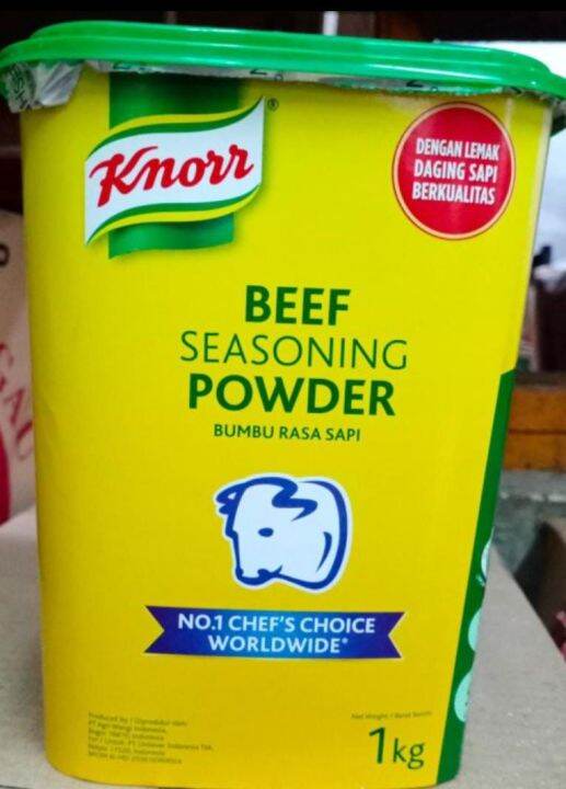 Knorr Bumbu Rasa Sapi 1kg (Beef Powder) | Lazada Indonesia