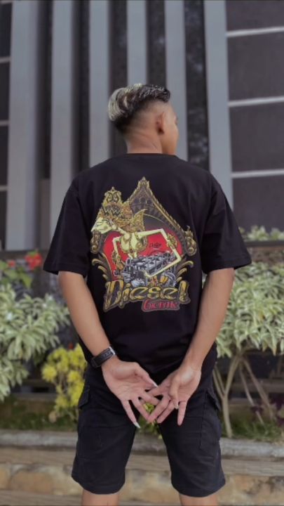 BAJU KAOS DIESEL GANK WAYANG - KAOS DIESEL GANK POWER ENGINE MOTIF ... BAJU KAOS DIESEL GANK WAYANG - KAOS DIESEL GANK POWER ENGINE MOTIF ...