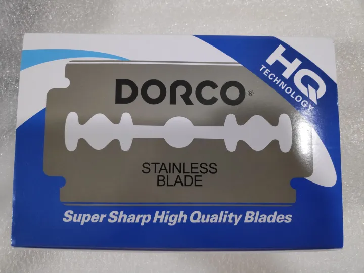10PCS/1BOX Dorco Stainless Blade (New Platinum ST300) | Lazada PH