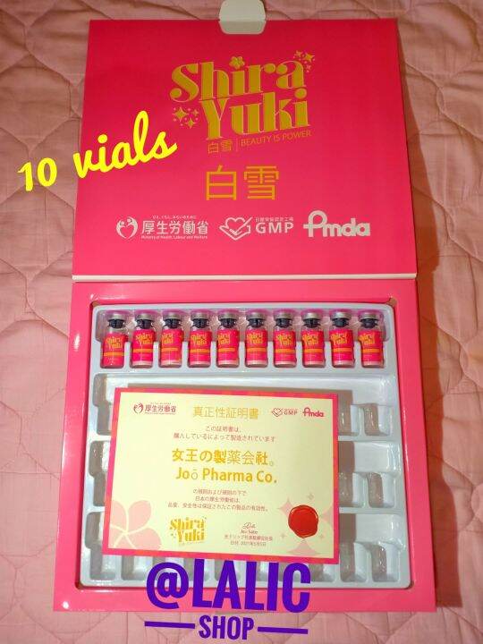 Shira Yuki - Ultimate Anti Aging and Whitening | Lazada PH
