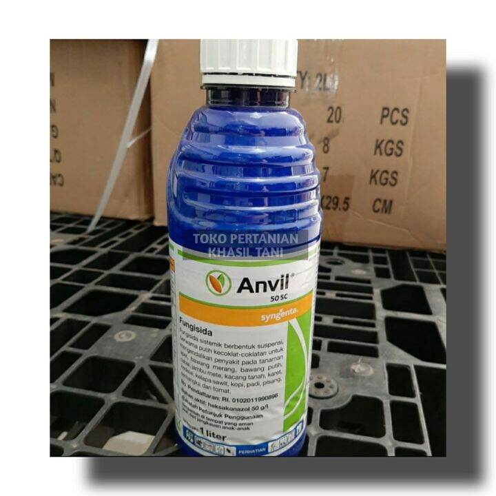 Fungisida ANVIL 50 SC Isi Bersih 1 liter - Syngenta | Lazada Indonesia