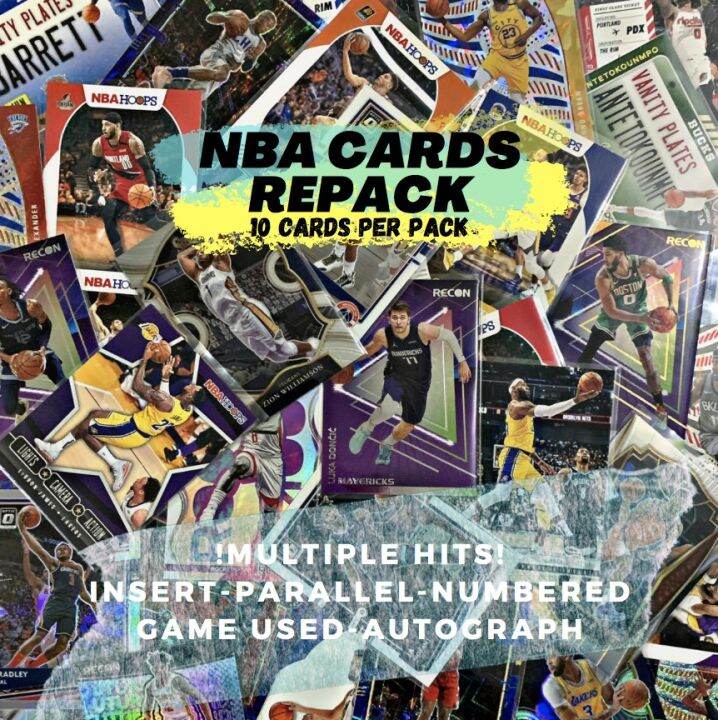 NBA REPACK with multiple hits! | Lazada PH