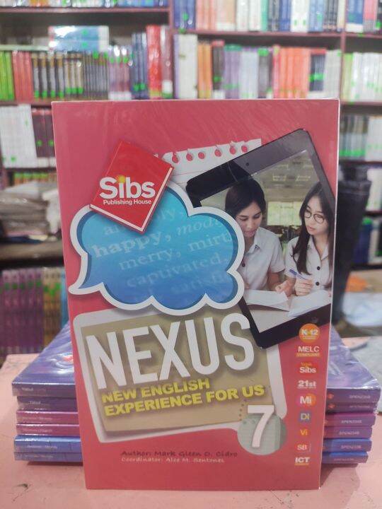 NEXUS New English Experience for Us Grade 7 to 10 by Phoenix | Lazada PH