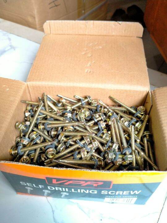 BAUT ATAP 12 x 50 / ROFING KUNING 5 cm 1box 350pcs | Lazada Indonesia