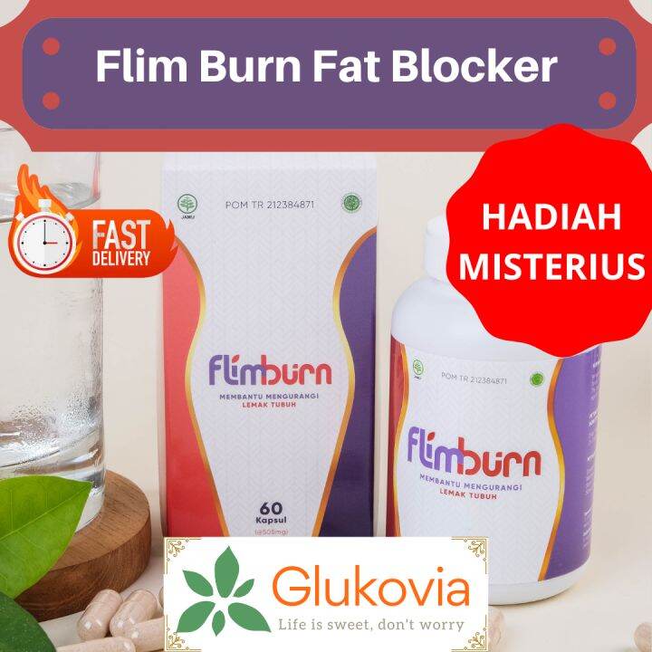 PROMO Flimburn Kapsul Flimty Flimtea Vlimty Pembakar Lemak Flim Burn ...