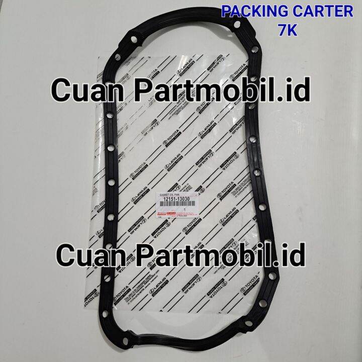 OIL PAN GASKET PACKING CARTER KIJANG 7K BENSIN | Lazada Indonesia