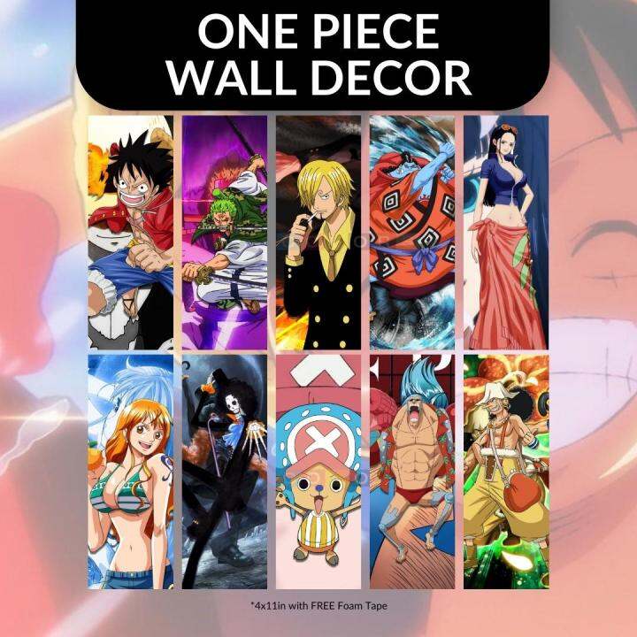One Piece Wall Decor | Lazada PH