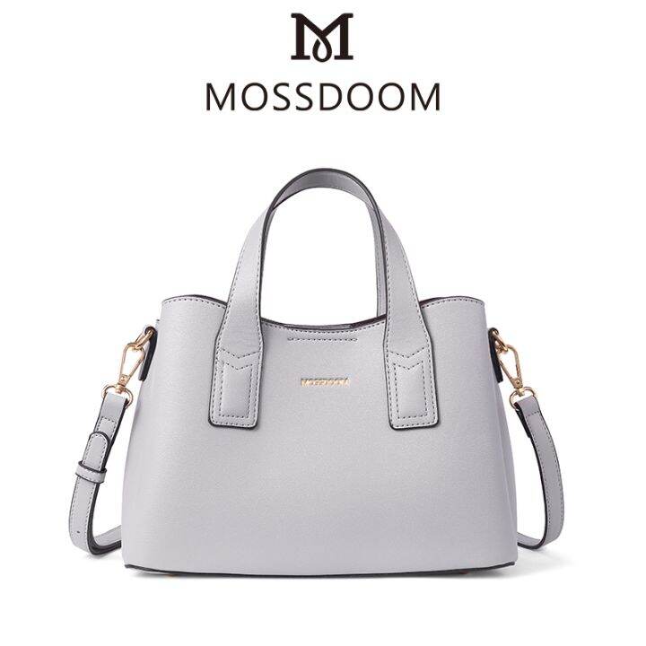 MOSSDOOM PU Leather Ladies Business Bag Handbag Shoulder Bag | Lazada PH
