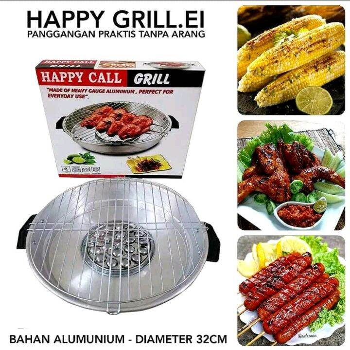 Panggangan pemanggang HAPPY CALL grill roaster ALAT PANGGANG SOSIS ...