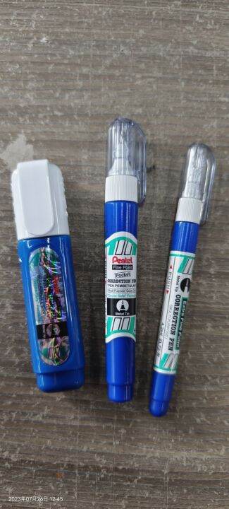 PENTEL POCKET CORRECTION PEN 4.2ML/7ML/12ML | Lazada