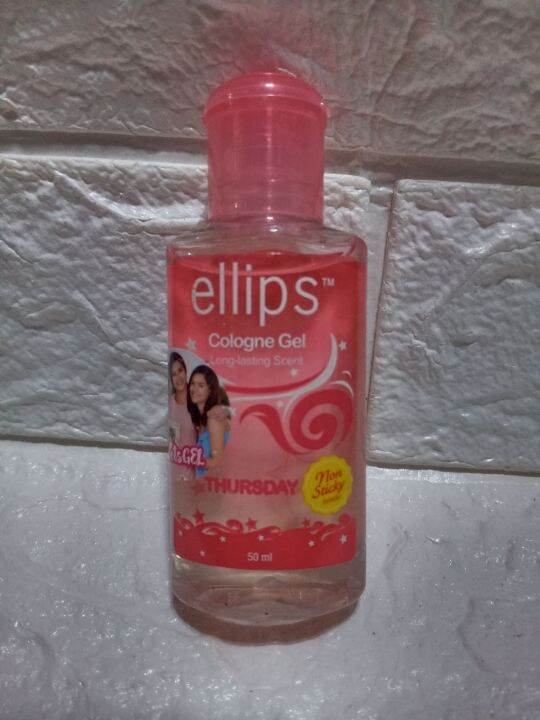 Ellips Cologne Gel (THURSDAY) 50ml | Lazada PH