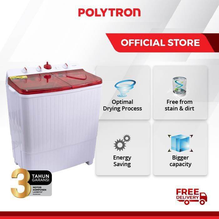 Mesin cuci polytron 751R kudus | Lazada Indonesia
