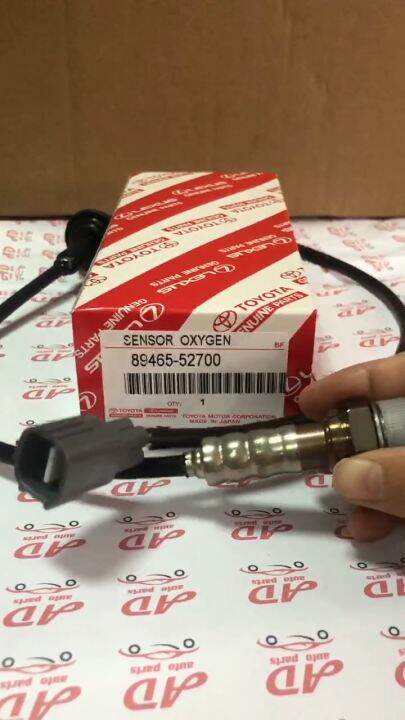 original Toyota made in japan 89465-52700 Oxygen Sensor for Toyota | Lazada