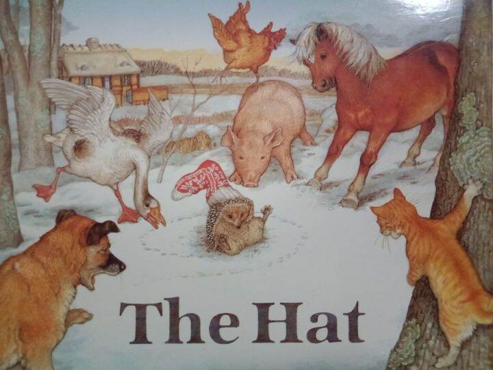 The Hat by Jan Brett 18 B | Lazada PH