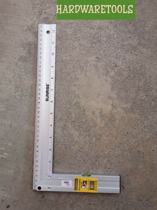 Heavy Duty L Square with Level Bar / Squala / 10 inch / 12 in / 14 in ...