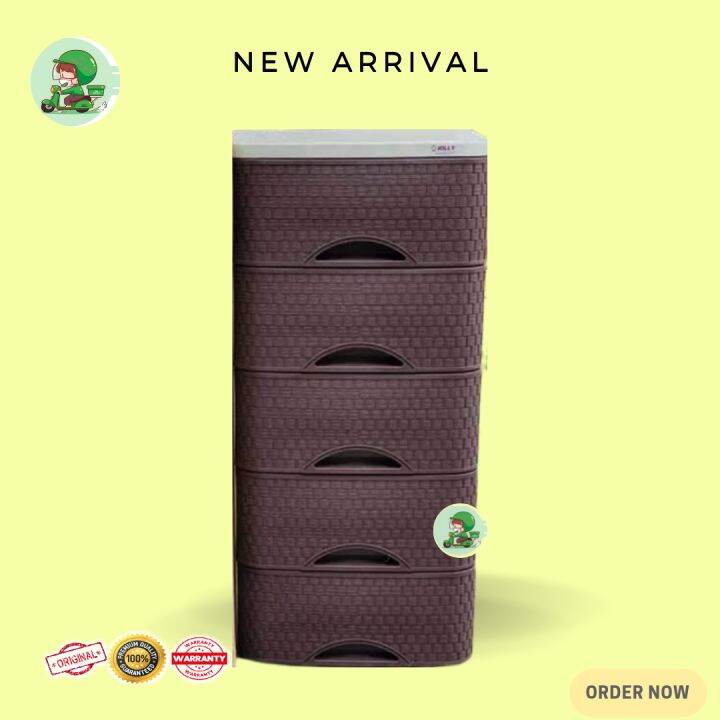 Jolly -5L summer drawer hot sell super rattan saver space | Lazada PH