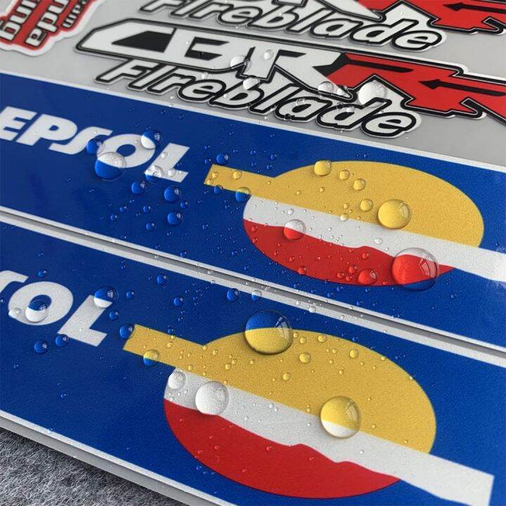 Honda Sticker Motorcycle Reflective Side Strip Helmet Decals Marquis 93 ...