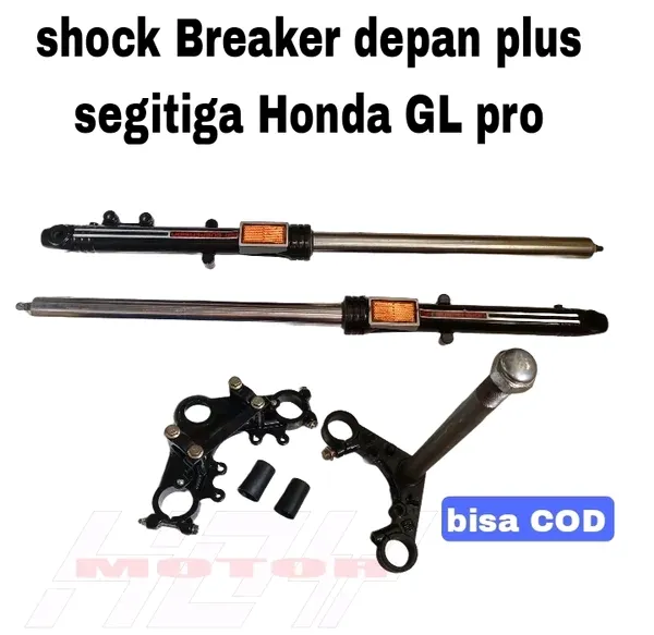 shockbreaker shockbreker sokbreker depan plus segitiga atas bawah Honda ...