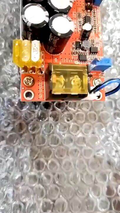 DC-DC 1500W 30A Voltage Step Up Converter Boost CC CV Power Supply ...