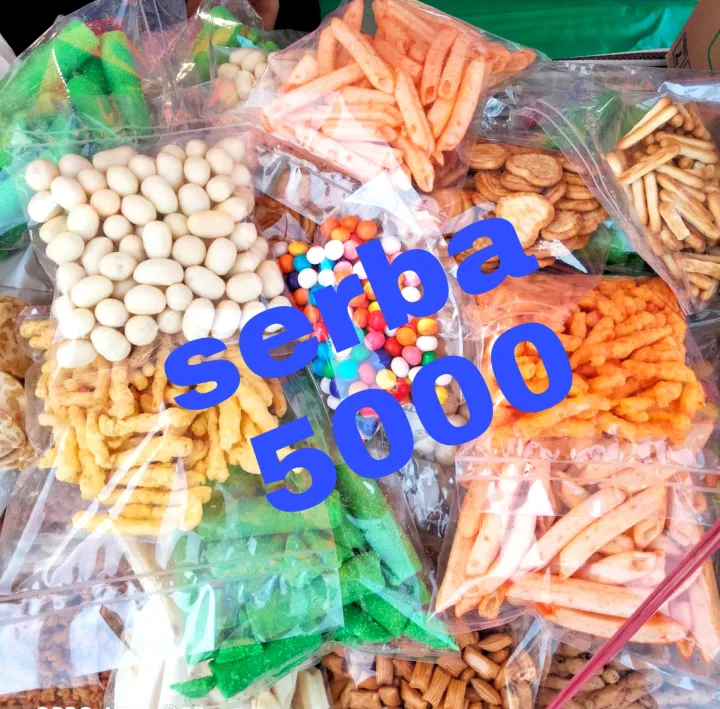 SNACK CEMILAN JAJANAN 5000 AN | Lazada Indonesia
