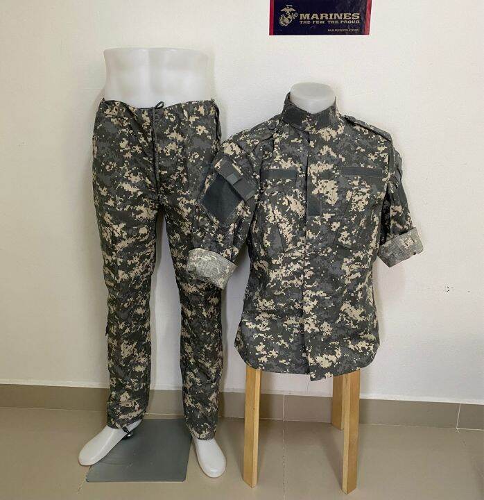 ชุดทหารอเมริกา: ขายเป็นชุด:งานจีน :พรางสเปน: ลายACU :พรางเยอรมัน. ATAC ...