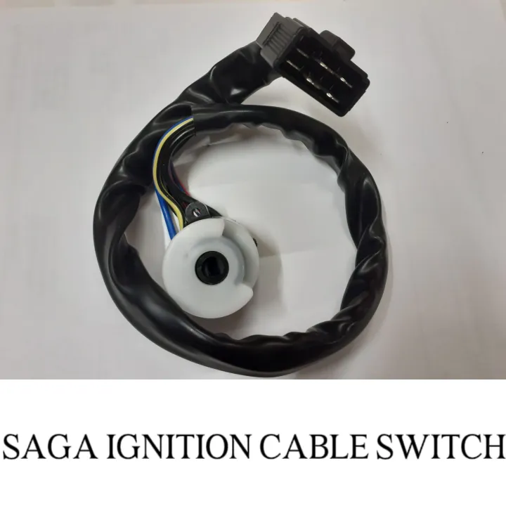 PROTON SAGA ISWARA KEY SWITCH/IGNITION CABLE SWITCH | Lazada
